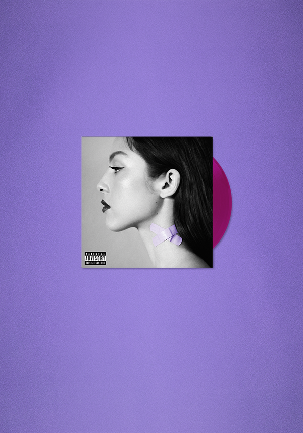 vampire - exclusive neon violet 7" vinyl | Olivia Rodrigo Official AU ...