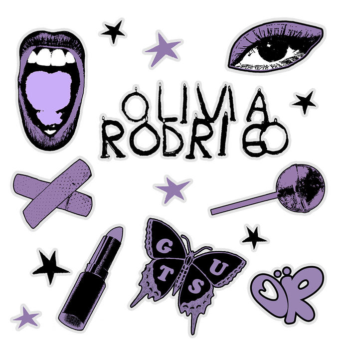 GUTS digital album | Olivia Rodrigo Official AU Store – Official Olivia ...