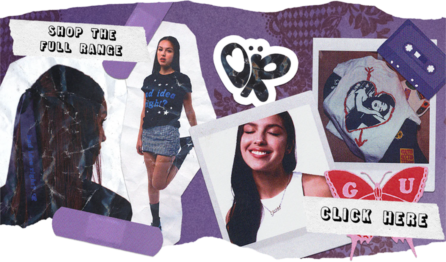 Official Olivia Rodrigo AU Store