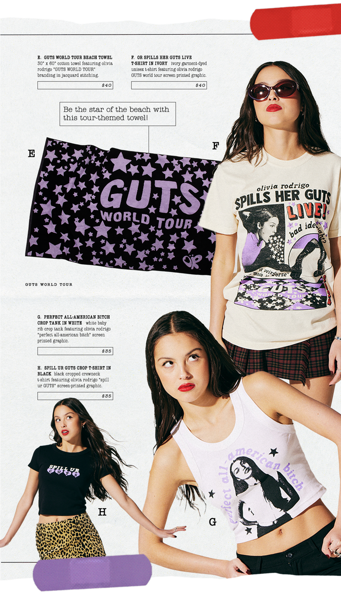 Official Olivia Rodrigo AU Store