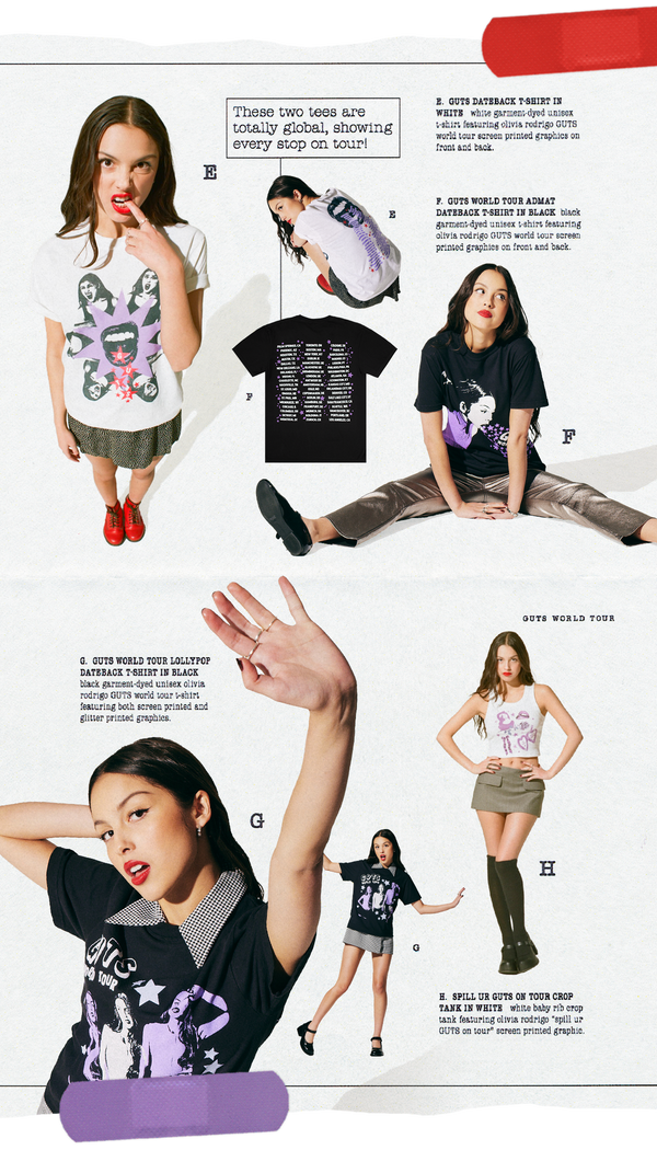 Official Olivia Rodrigo AU Store